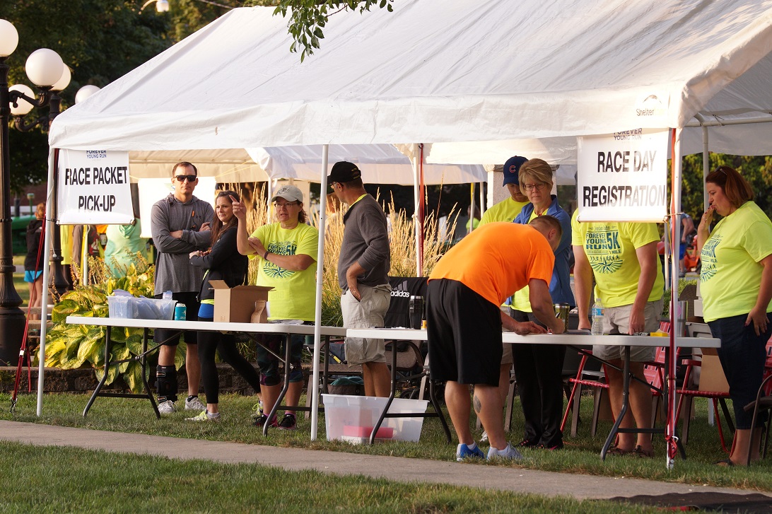 Jordan Rahn Forever Young Run