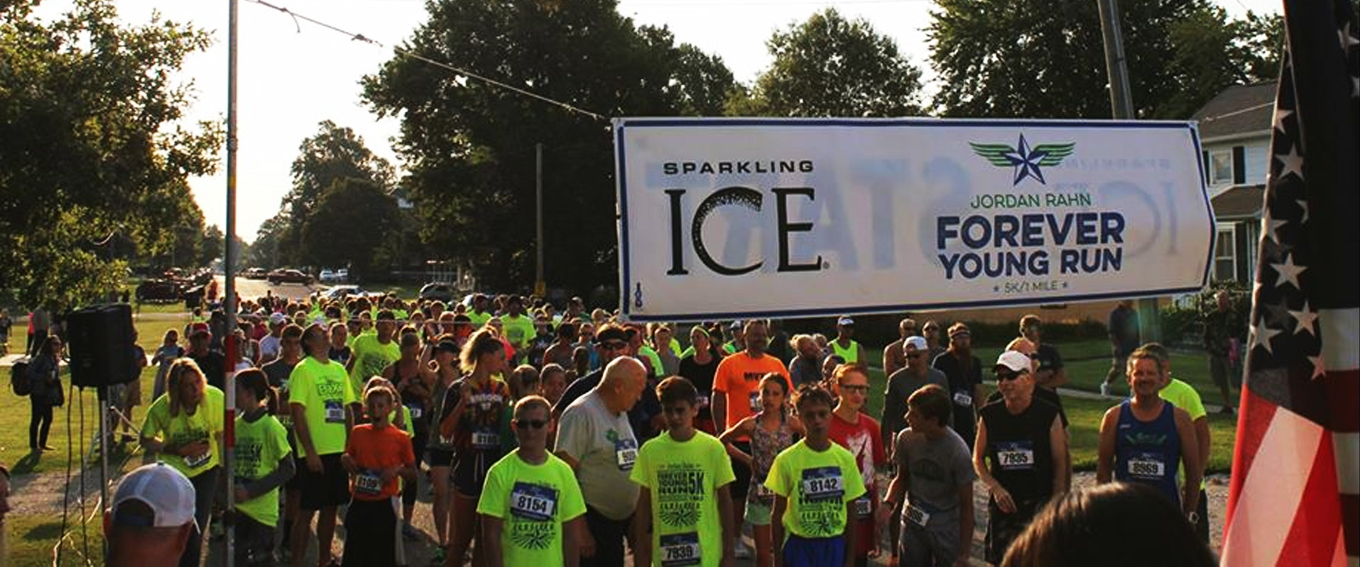 Jordan Rahn Forever Young Run