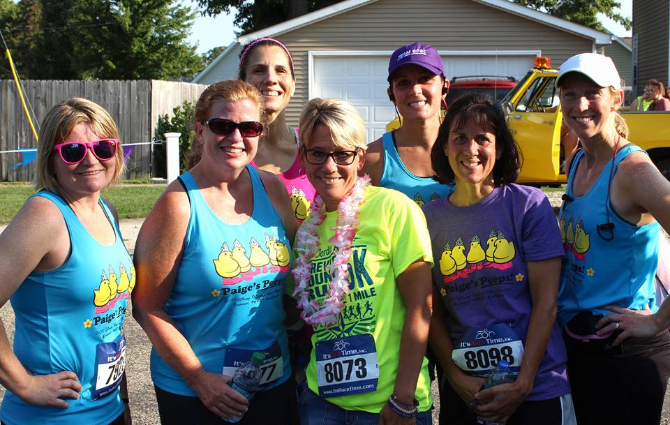 Jordan Rahn Forever Young Run