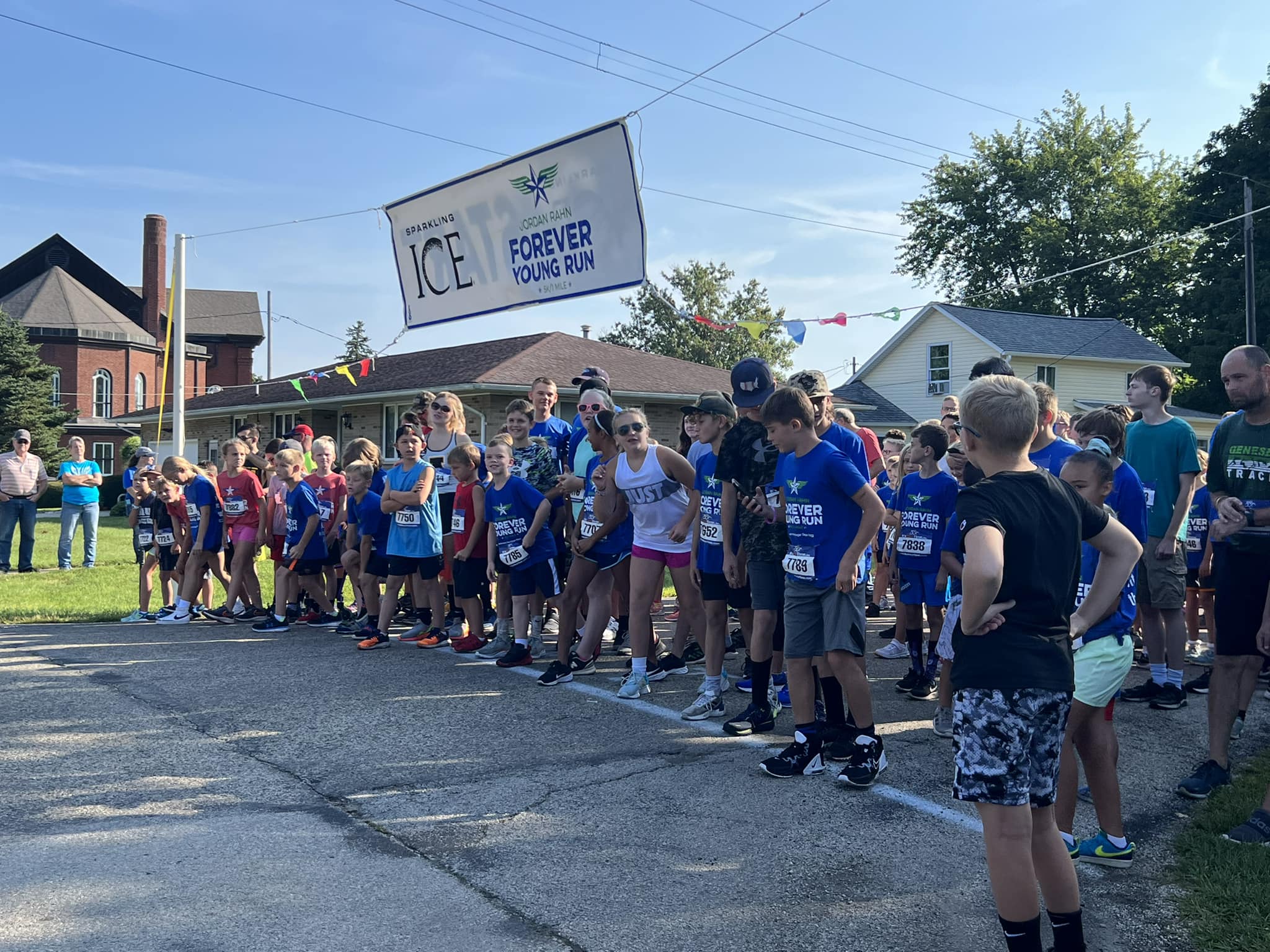 Jordan Rahn Forever Young Run